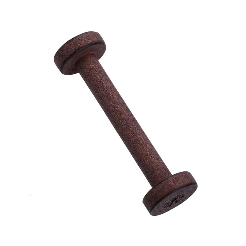 WE-POLUJ Empty Thread Spools Wood Empty Spools Sewing Thread Ribbon ...