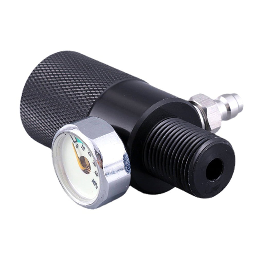 WE-POLUJ Enhanced 40MPa Inflator Adapter with Quick Connect Male Head ...