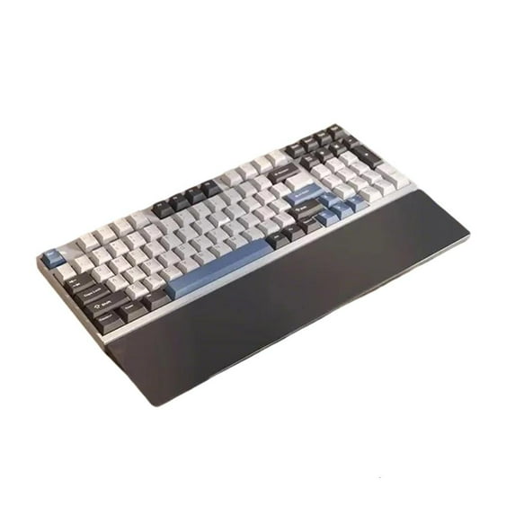 WE-POLUJ Ergonomic Acrylic Hand Wrist Rest for Mechanical Keyboards ...