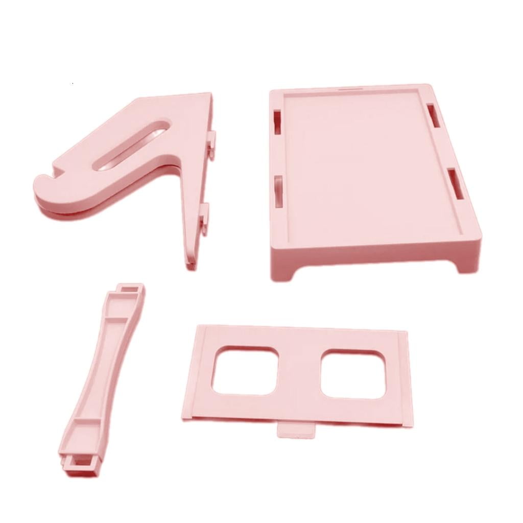 WE-POLUJ External Roll Label Paper Holder 2 in 1 Fan-Fold Paper Holder ...