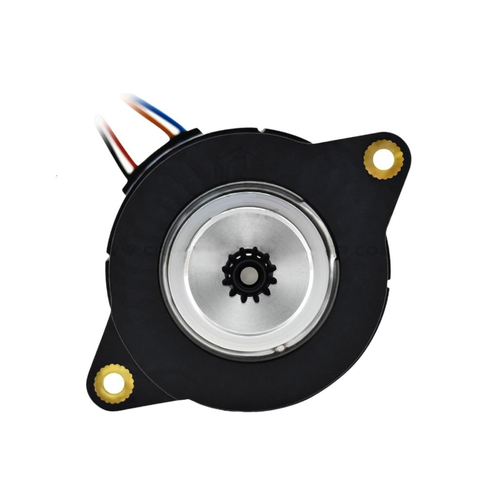 WE-POLUJ Extruder Motor 12 Tooth Gear Circular Stepper Motor For K1/K1C ...
