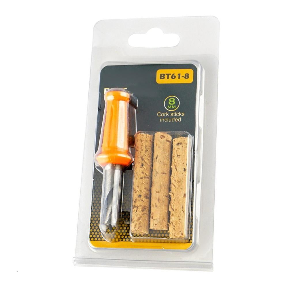 WE-POLUJ Fishing Drill Bit Fishing Tool Kits Crochet Hook Stringer ...