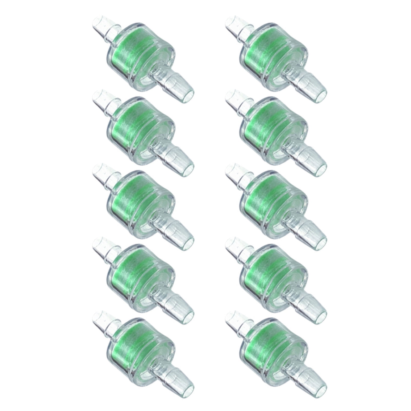 10PCS Fish Tanks Water Check Valves Set NonReturn Aquarium Filter Tube ...