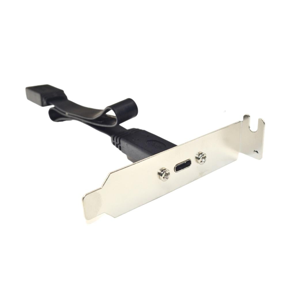 WE-POLUJ Flexible USB 3.1 Type C Front Panel Connectors Cable USB 3.1 ...