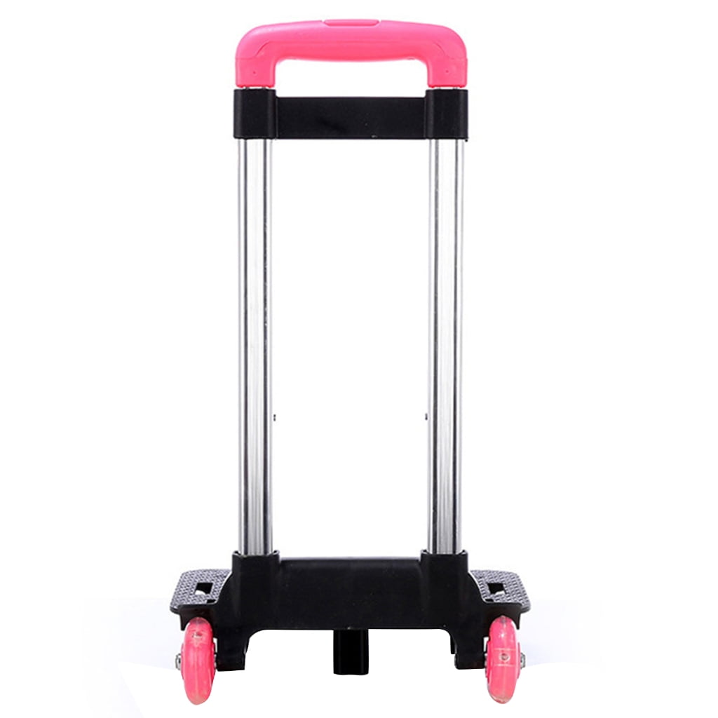 WE-POLUJ Foldable Trolley Cart Backpack Trolley Aluminium Alloy Hand ...