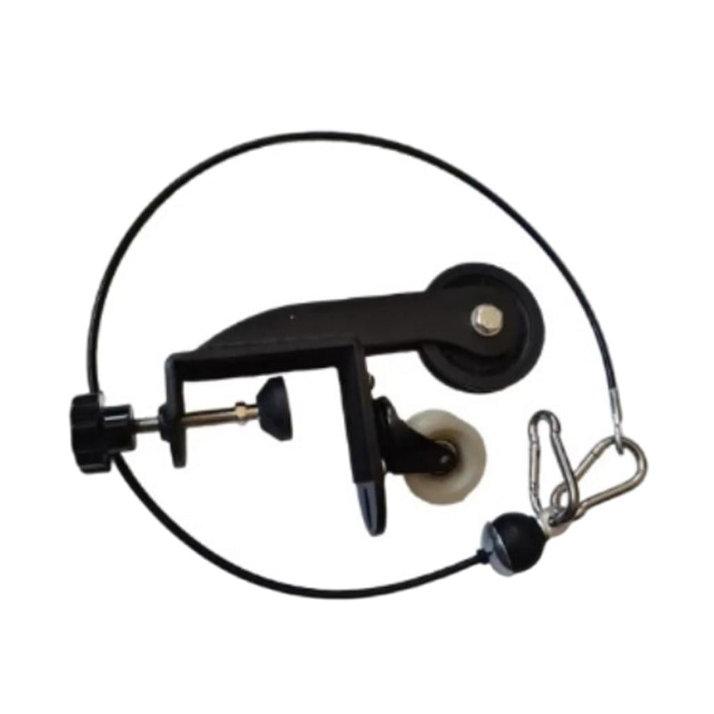 WE-POLUJ Forearm Trainer with Pulley Construction Desktop Arm Strength ...