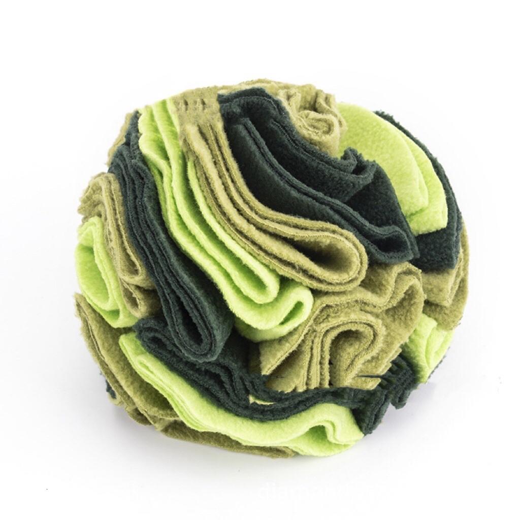 WE-POLUJ Funny Interactive Dog Feeding Toy Portable Pet Sniff Ball Slow ...