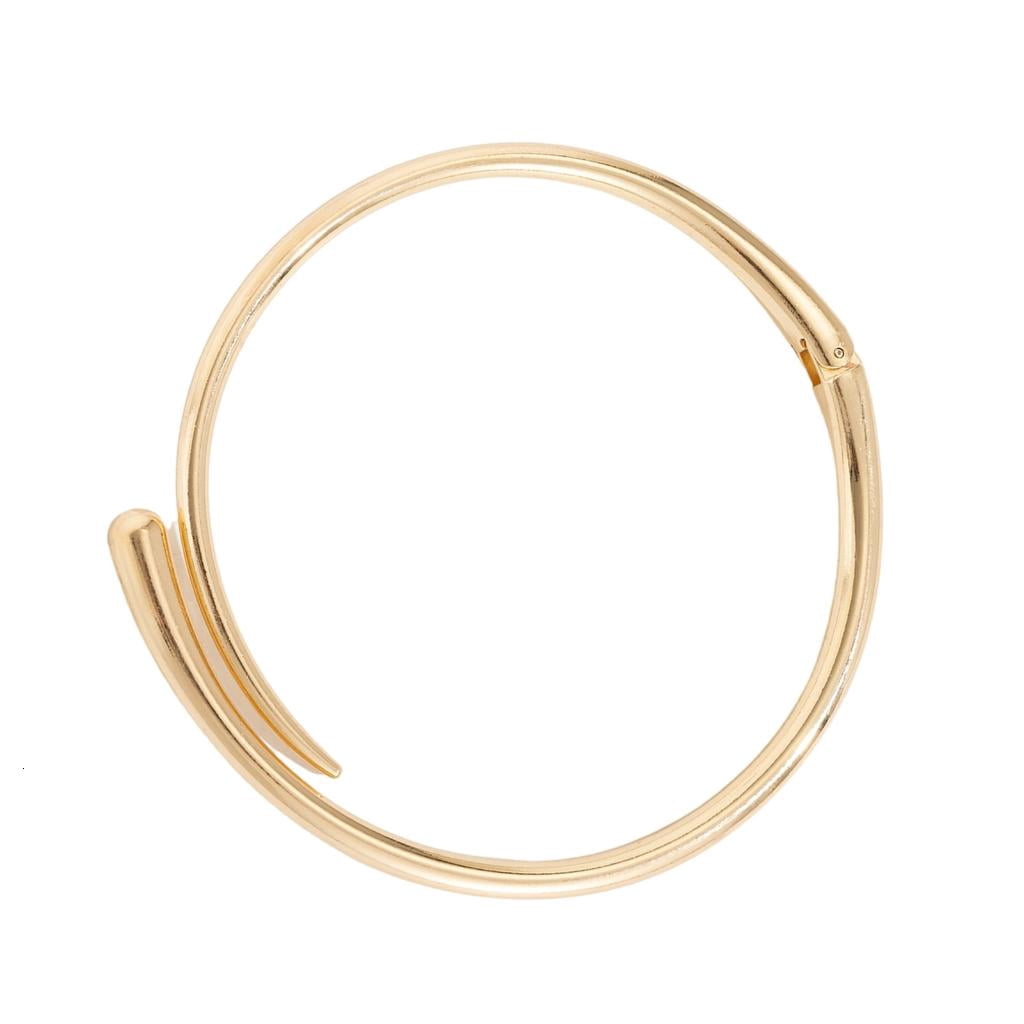WE-POLUJ Gold/Silver Color Statement Open Choker for Women African ...