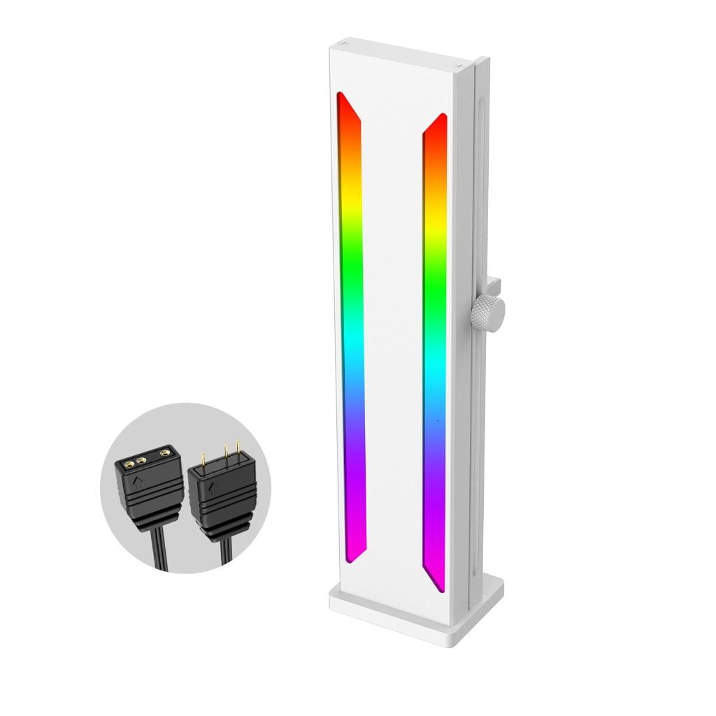 WE-POLUJ Graphics Card Support Bracket Single Slot Video Card Holder ...