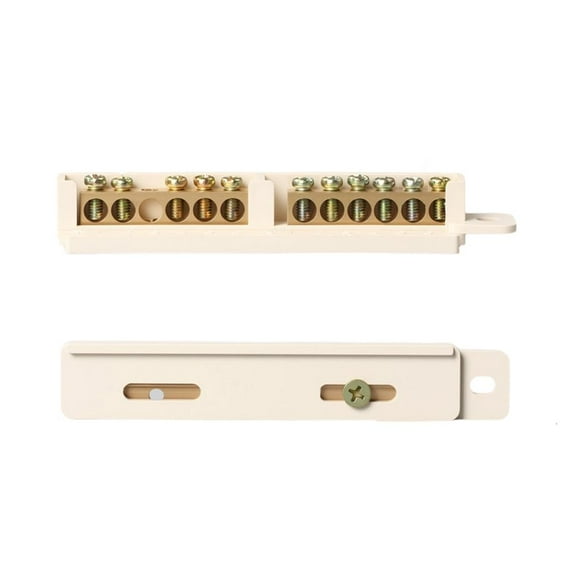 WE-POLUJ Grounding Rod Wire Screw Connector High Conductivity Terminals ...