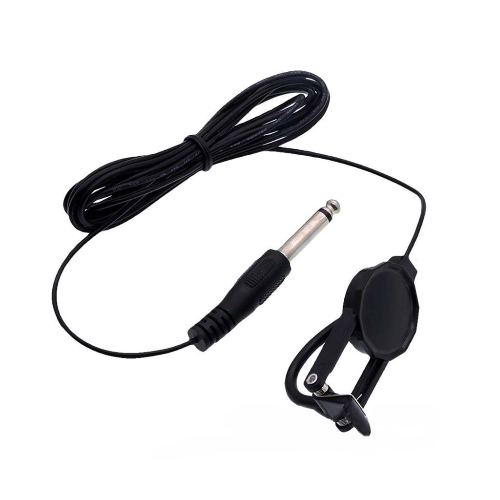 WE-POLUJ Guitar Piezo Pickup Clip on Microphones Piezo Pickup Violins ...