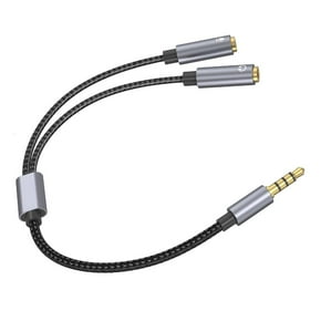 USB Headset Adapter and Splitter Collection for Electronics Devices
