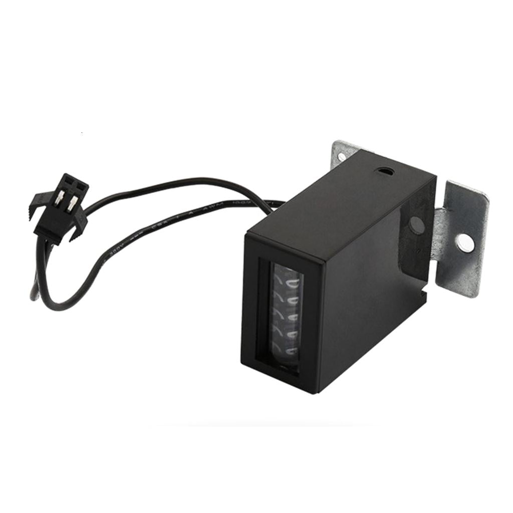 WE-POLUJ High Reliability 6 Digit Coin Counter for Arcade Claw Machines ...
