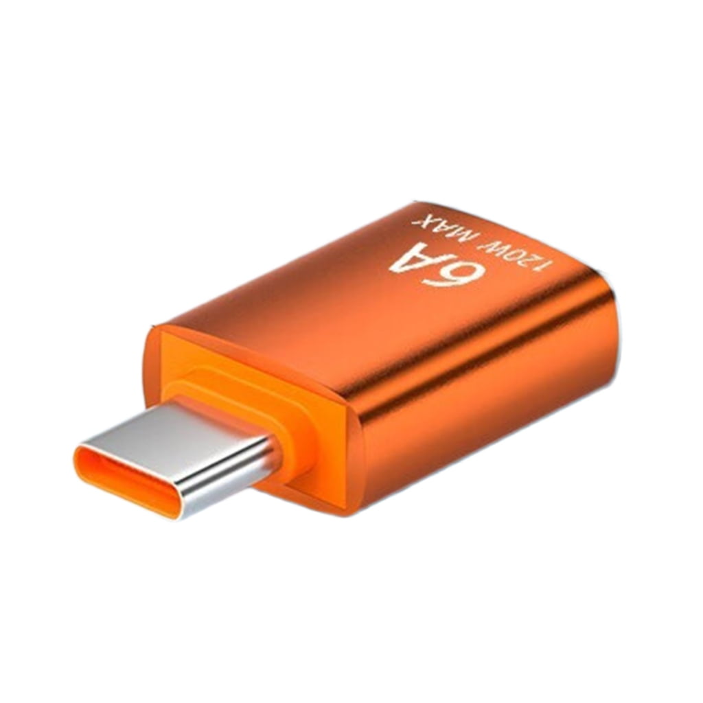 WE-POLUJ High Speed Type C to USB 3.1 Adapter 10Gbps OTG Adapter ...