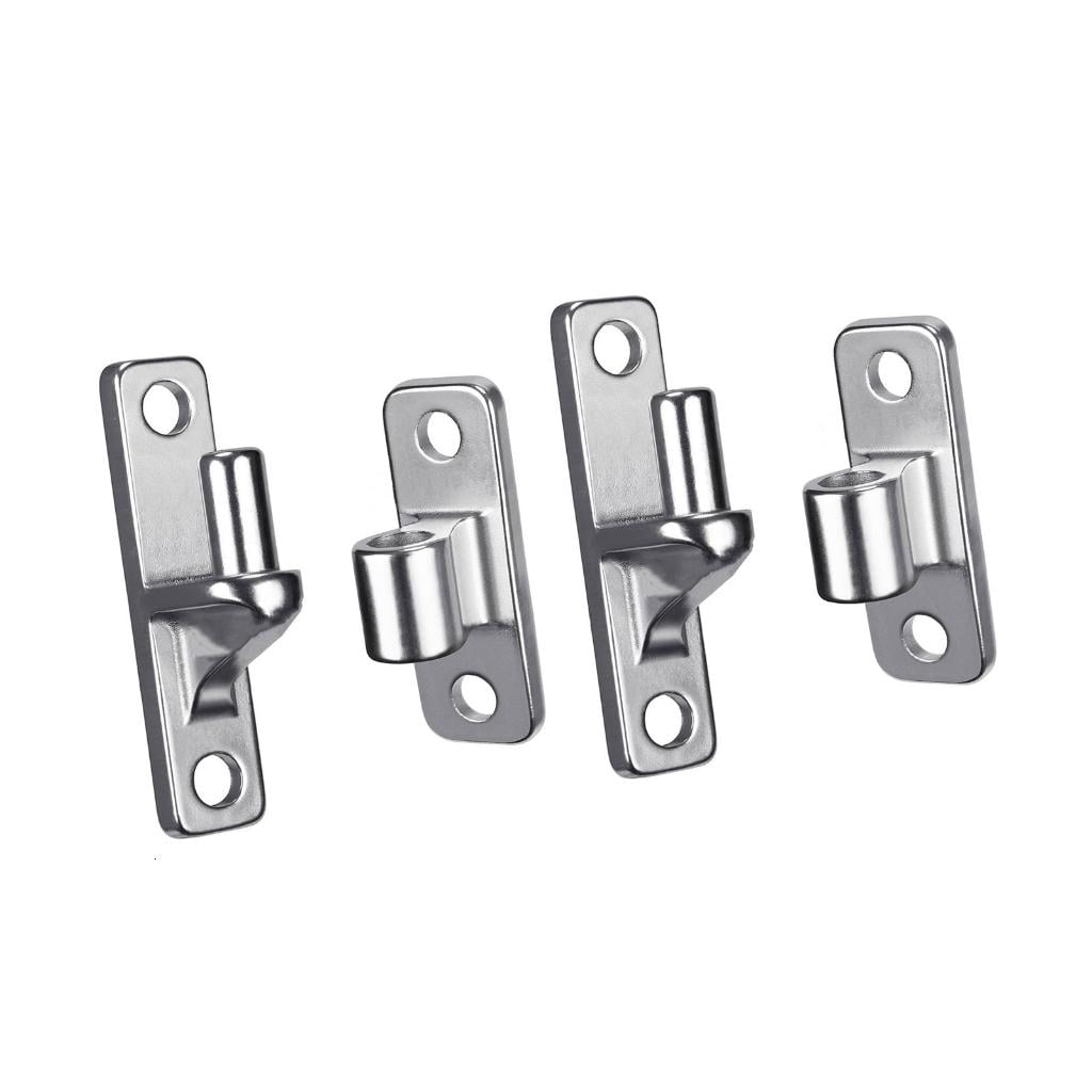 WE-POLUJ High Strength Steel Gate Hinges Not Welded Door Hinges rusts ...
