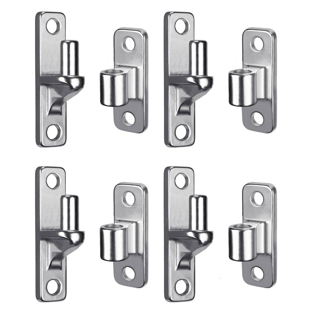 WE-POLUJ High Strength Steel Gate Hinges Not Welded Door Hinges rusts ...
