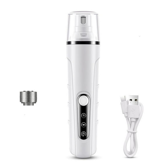 Pets First Pet Nail Grinder - Rechargeable Cordless Tri mmer for Dogs ...