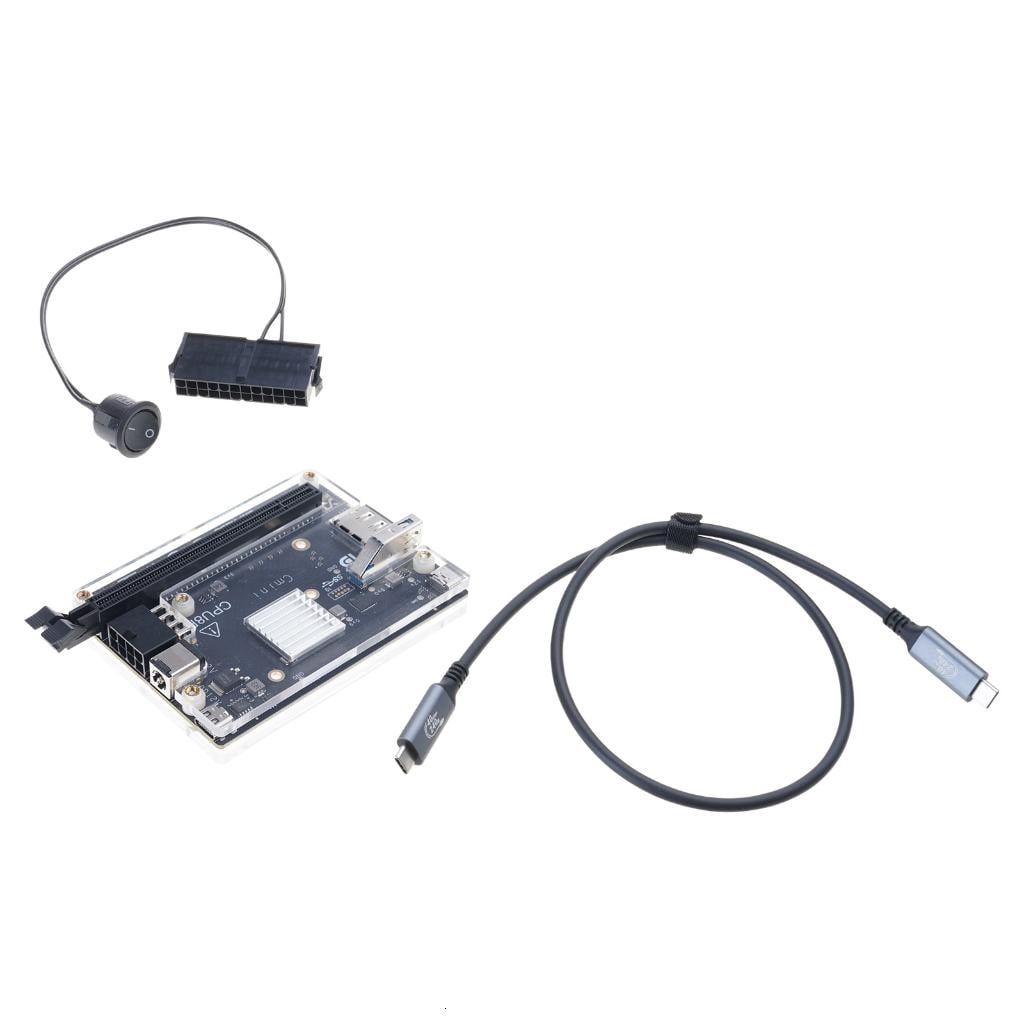 WE-POLUJ Hot Swappable HA 36 Graphics Card Expansion Card JHL6340 Chip ...