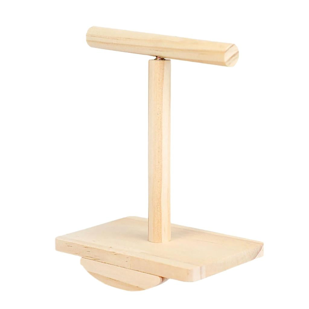 WE-POLUJ Interactives Parakeets Swing Perches Stand for Birds Promoting ...