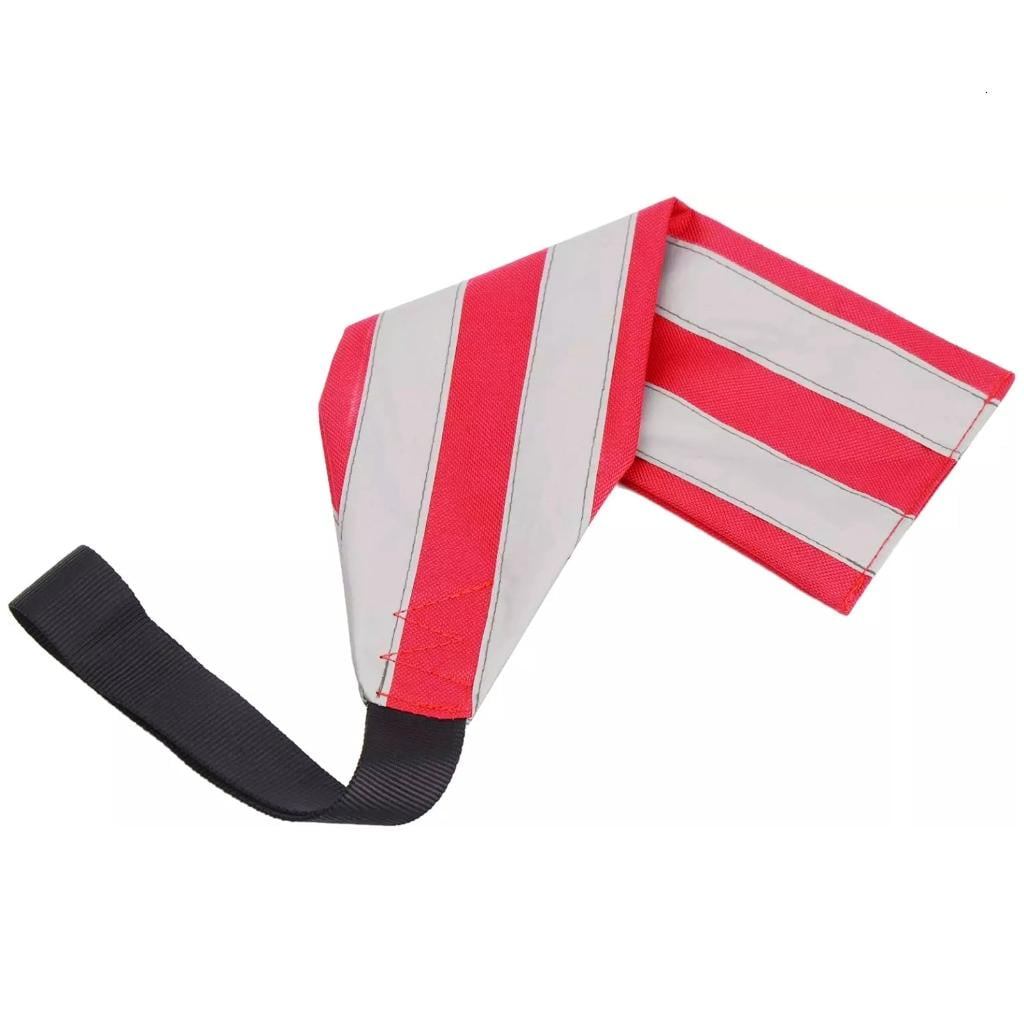 WE-POLUJ Kayak Safety Travel Flags With Webbing&Reflective Strips for ...