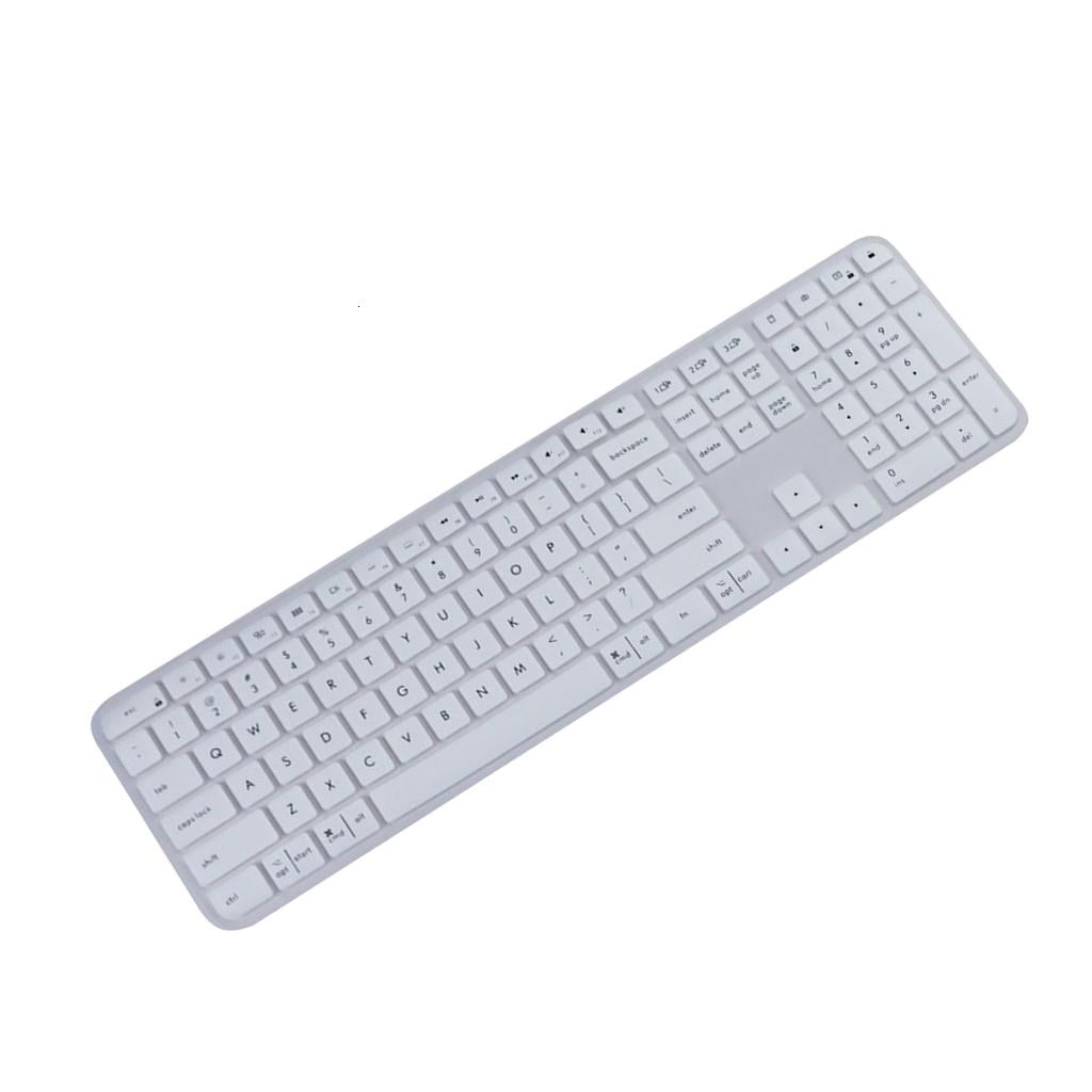 WE-POLUJ Keyboard Cover Thin Silicone Keyboard Cover for Craft Mx Keys ...