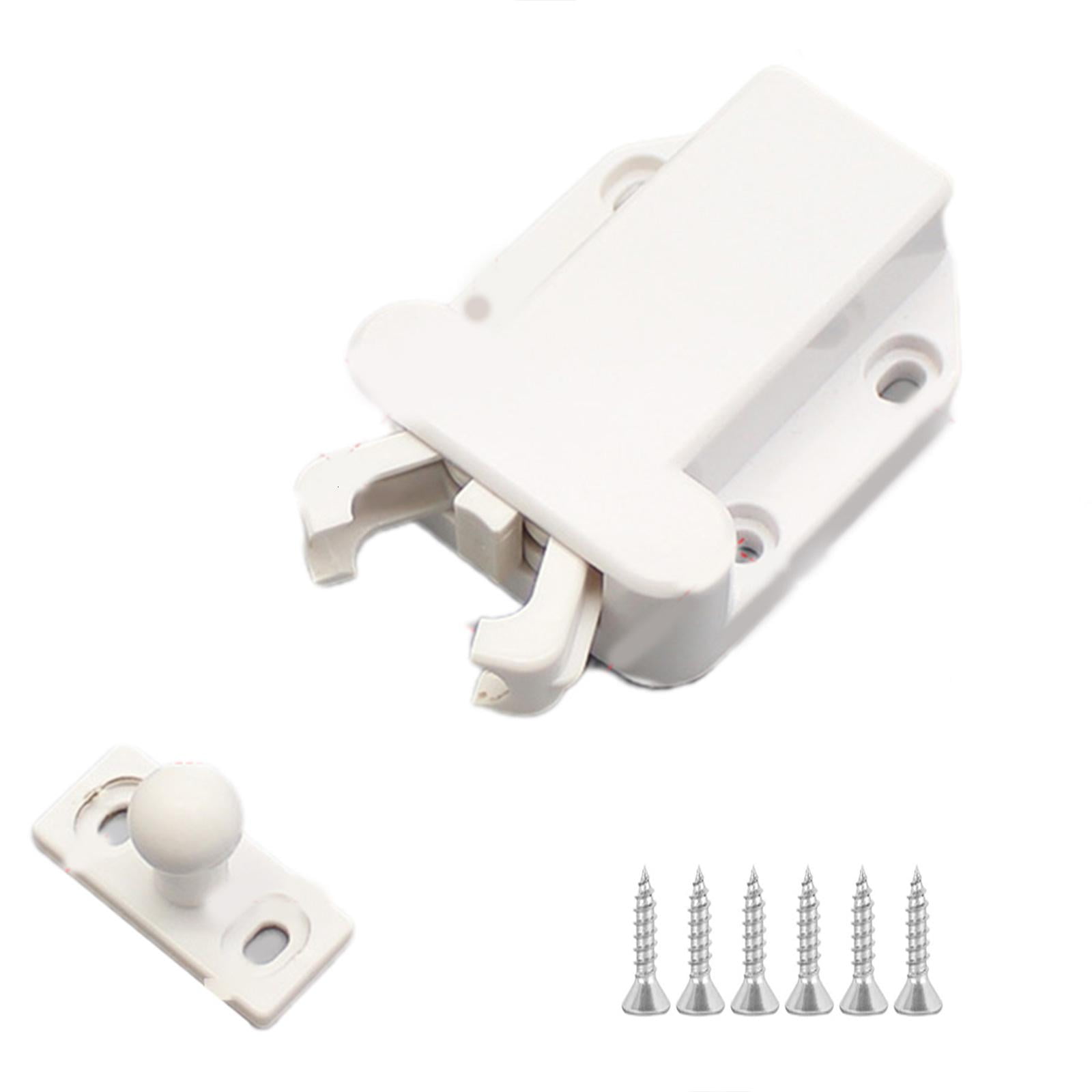 WE-POLUJ Keyless Door Cupboard for Latch Door Push for Latch Automatic ...