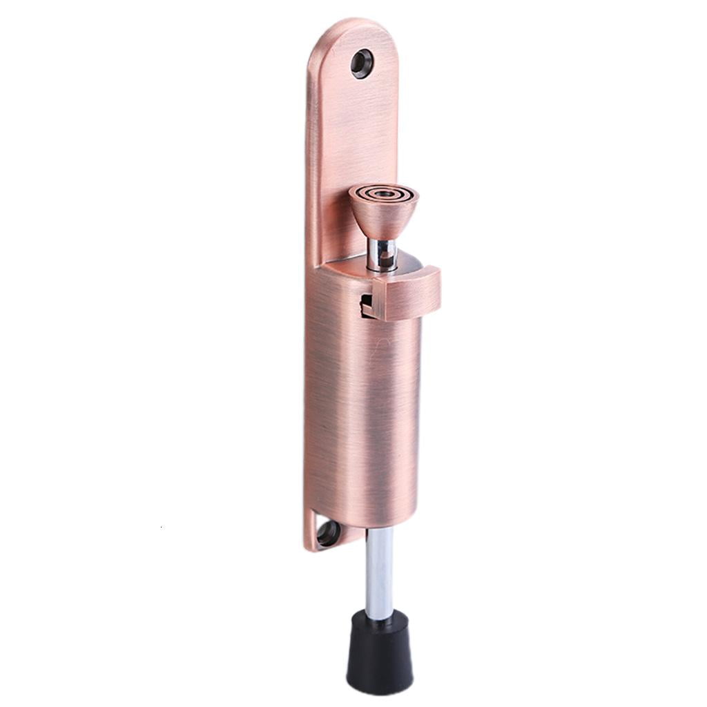 WE-POLUJ Kicked Down Door Stop Heavy Duty Wall Protector Foot-operated ...