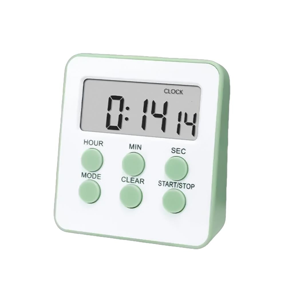 WE-POLUJ Large LED Display Digital Timer for Kitchen and Studies Time ...