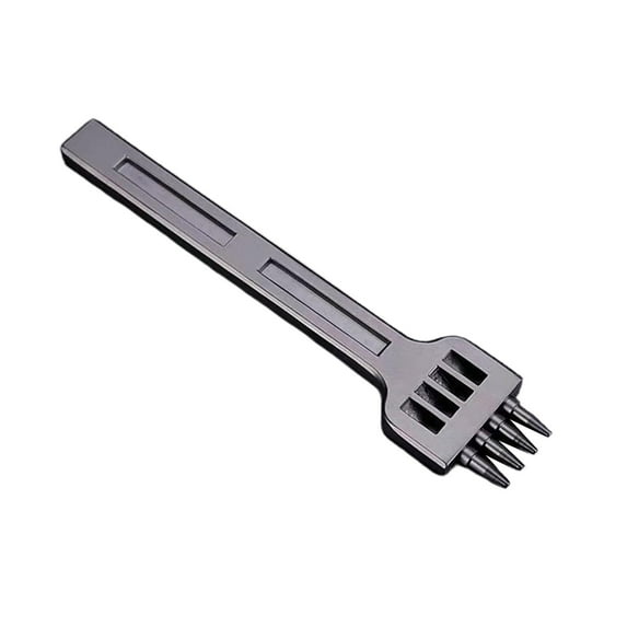 WE-POLUJ Leather Craft Tool Punch Tools Hand Hole Punches DIY Round ...