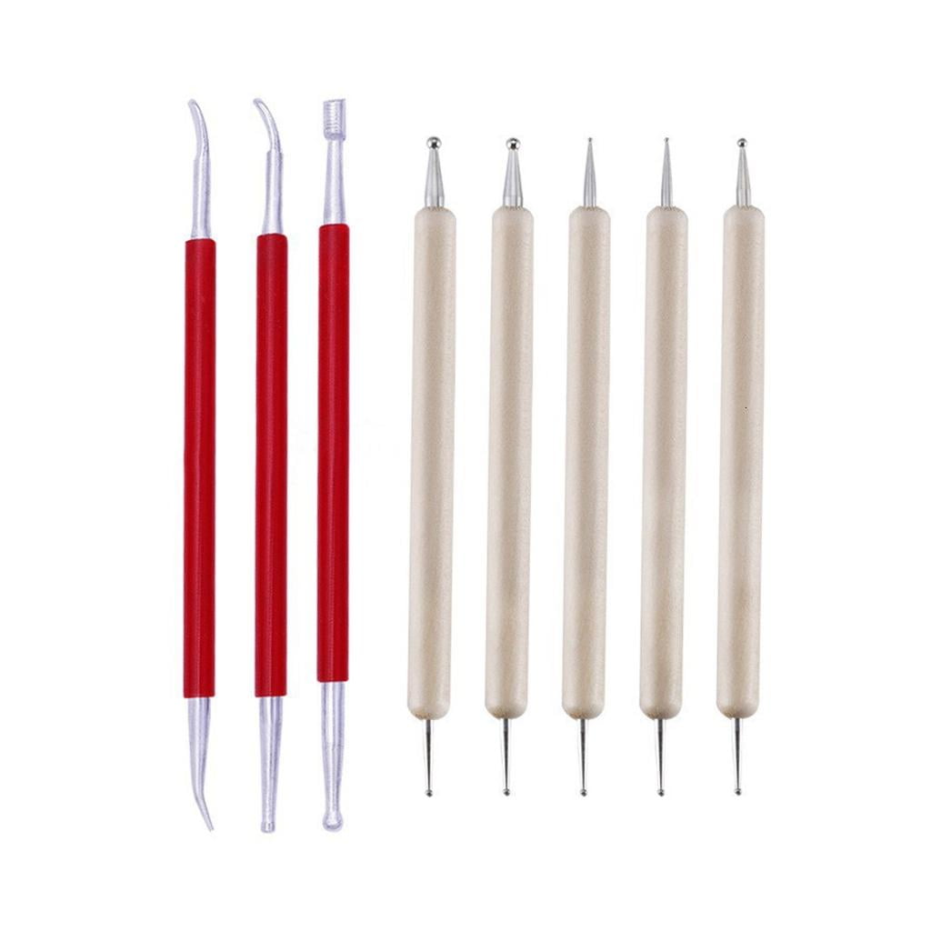 WE-POLUJ Leather Stamping Tools Different Shape Saddle Making Stamp ...