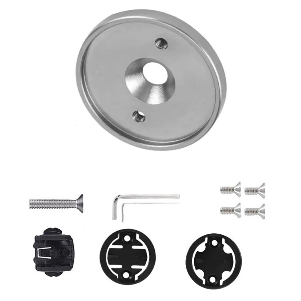 WE-POLUJ Light weight Bicycles Stem Caps Adapters High Strengths Stem ...