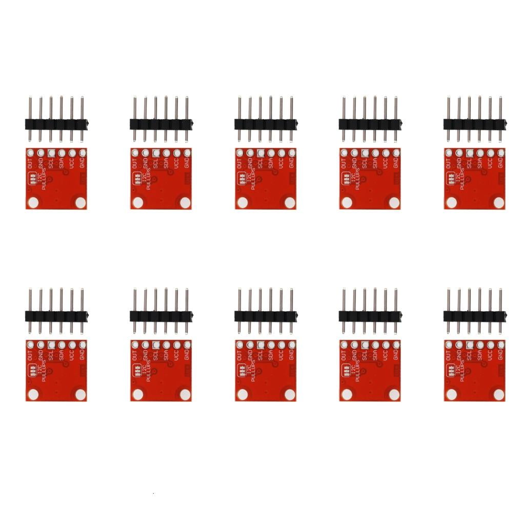 WE-POLUJ MCP4725 I2C DACs Development Board 12 Bit Resolution for ...