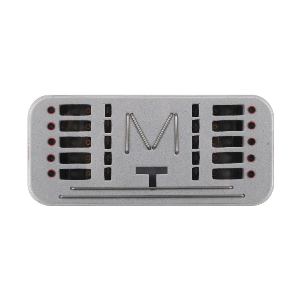 WE-POLUJ MONE V2 PCB Screw-In Satellite Axis Precision-Crafted POM ...