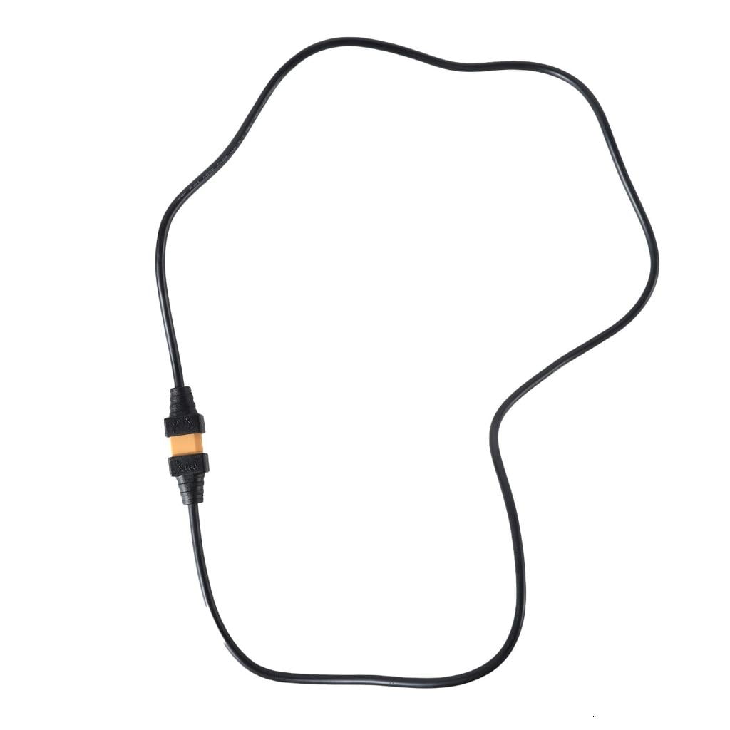 WE-POLUJ Male to Female XT60 Extension Cable for Lithium Batteries and ...