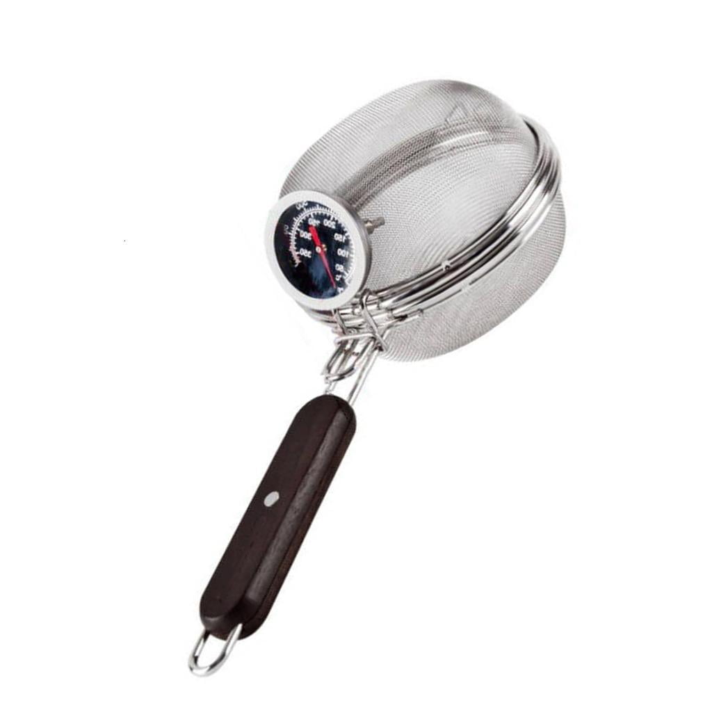 WE-POLUJ Manual Coffee Bean Roaster Stainless Steel Home Roasting Tool ...