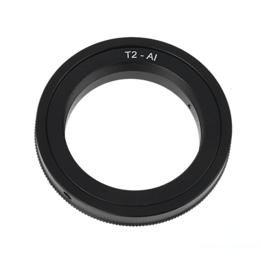 WE-POLUJ Manual Focusing T2 Lens Adapter Digital And Film Cameras For ...