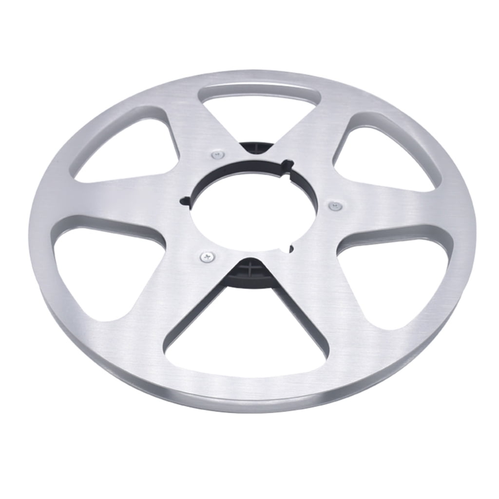 WE-POLUJ Metal Takeup Reel Opening Machine Parts 6 Hole 1/4 10 Inch ...