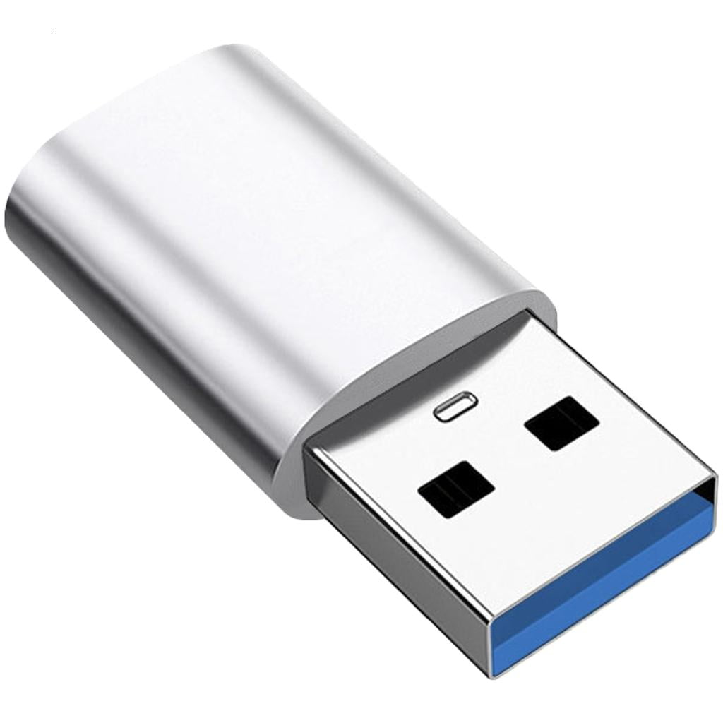 WE-POLUJ Metal Type C Female To USB3.0 Male Adapter 5Gbps Data ...