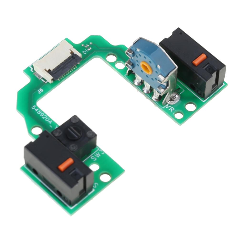 WE-POLUJ Micro Switches Button Board Welded Soldered Motherboard ...