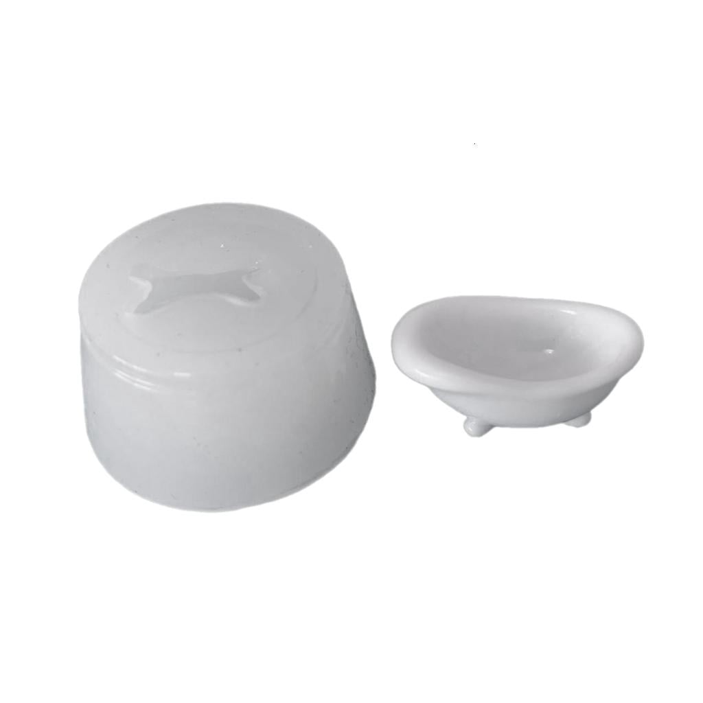 WE-POLUJ Miniature Food Candy Molds Delicate UV Resin Molds Realistic ...