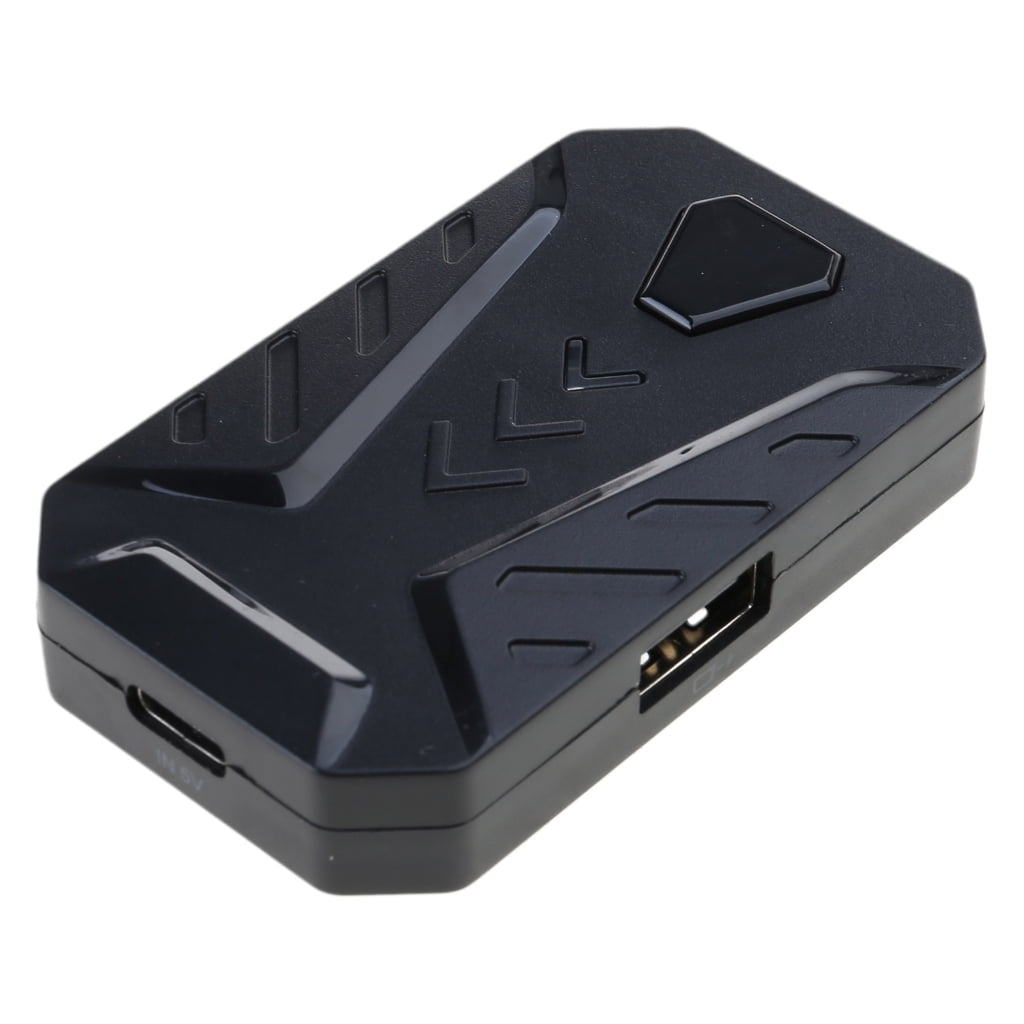 WE-POLUJ Mobile Game Keyboard And Mouse Converter Support Bluetooth ...