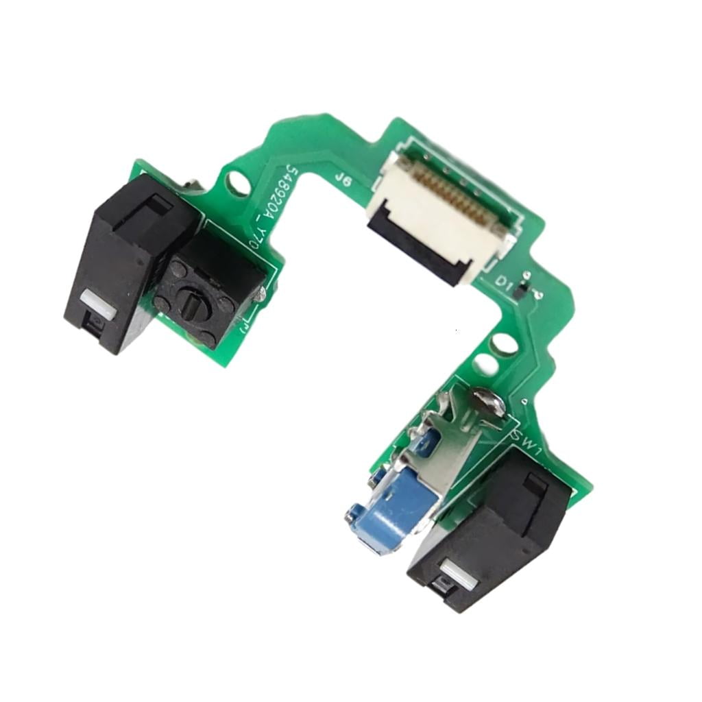 WE-POLUJ Mouse PCB Board Micromotion Switches Button for GProX ...