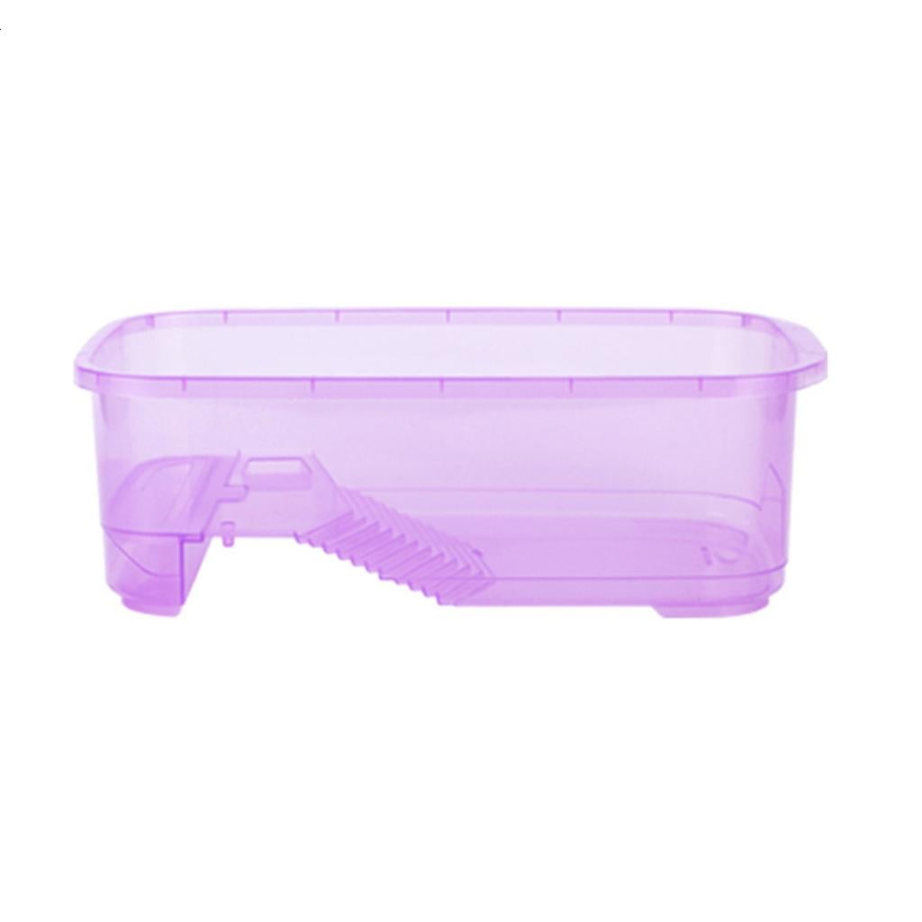 WE-POLUJ Multifunctional Turtle Feeding Box with Basking Platform ...