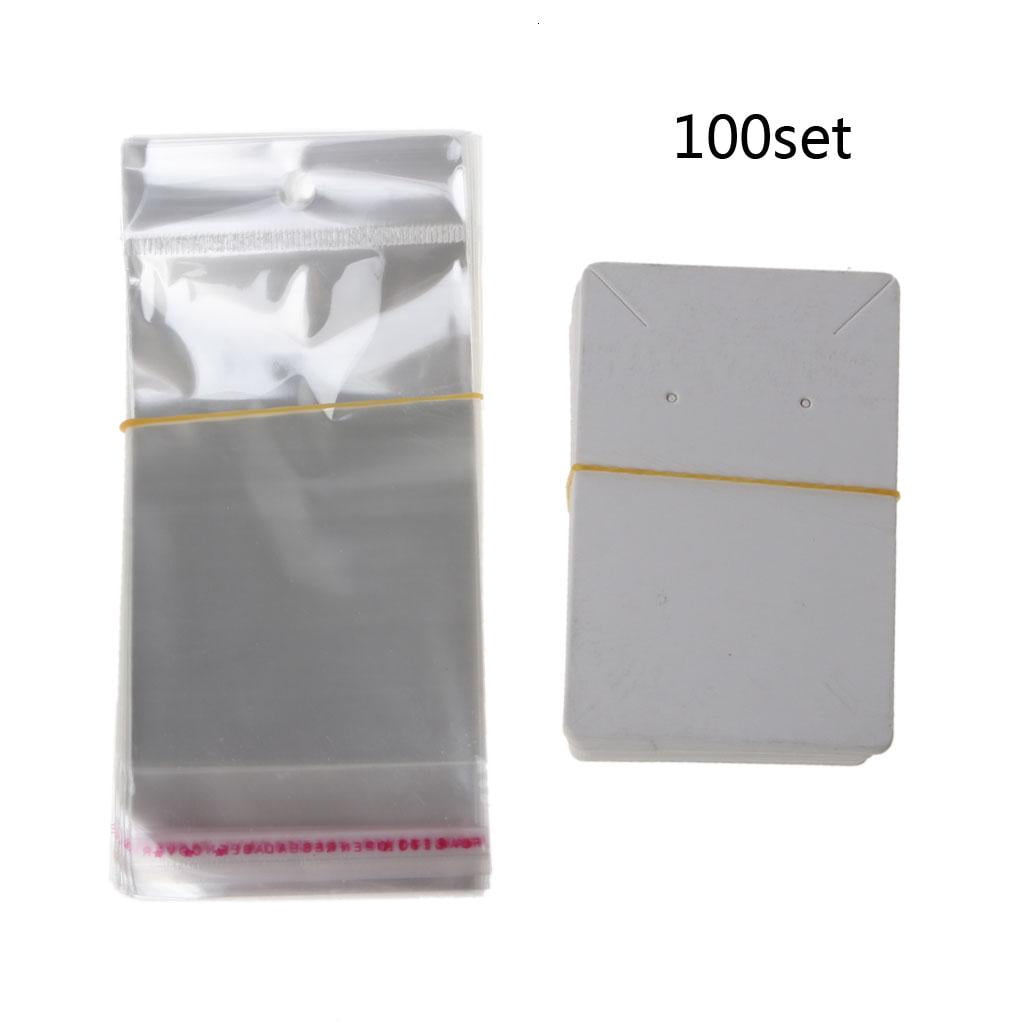 WE-POLUJ Necklace Display Cards Earrings Card Adapter Holder Jewelry ...