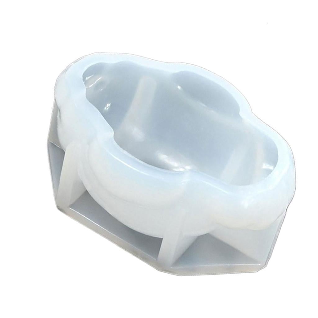WE-POLUJ Nonstick Puddings Silicone Molds in Fun Animal Designs for ...