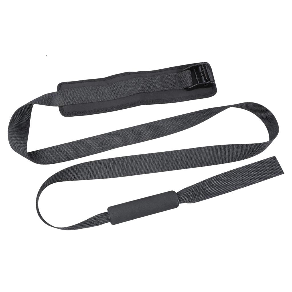 WE-POLUJ Nordic Hamstring Curls Strap Home Workouts Gear Nordic Curls ...