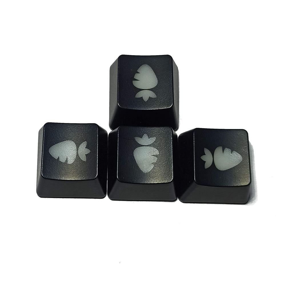 WE-POLUJ OEM Profile Keycaps ABS Carrot Backlights Keycaps For ...