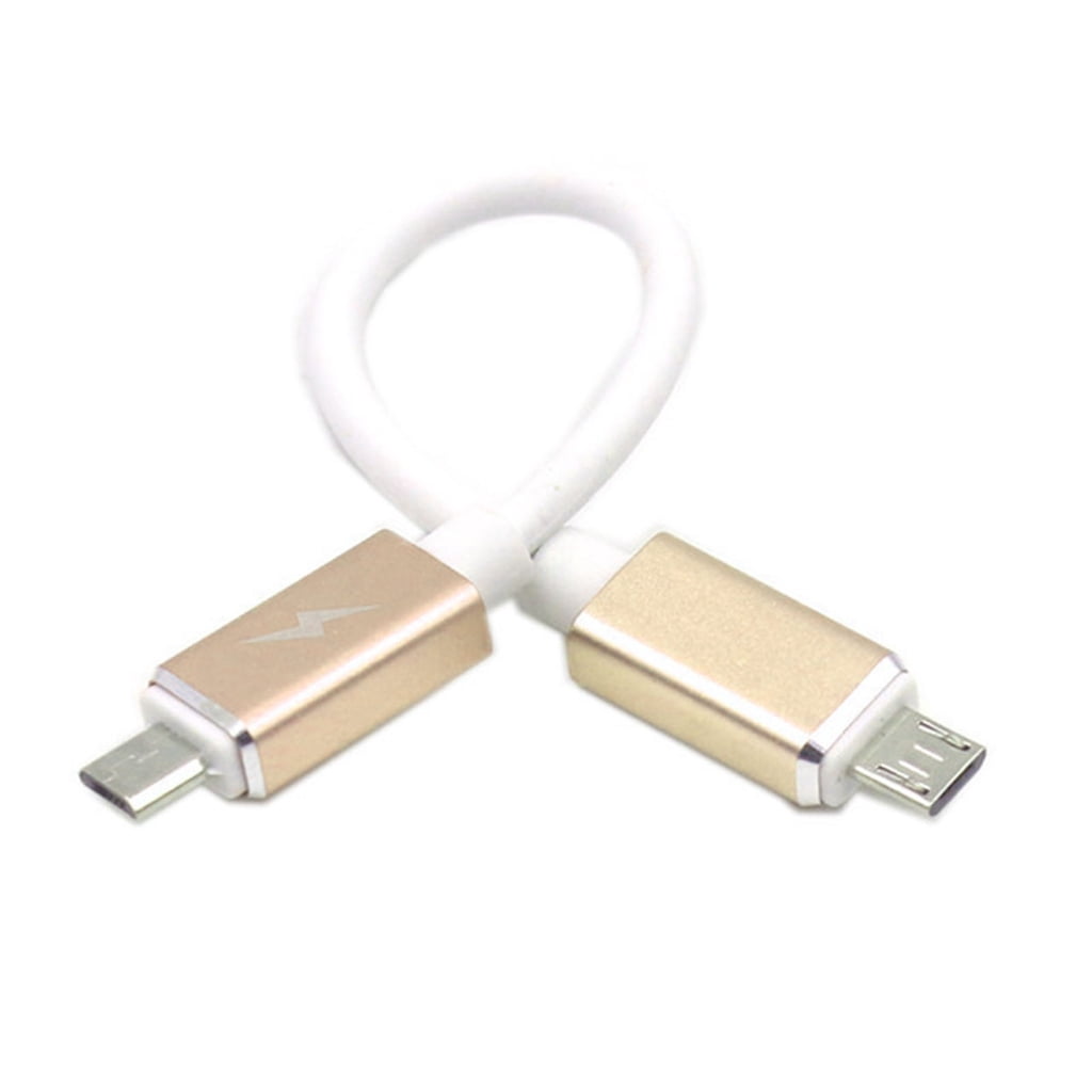 WE-POLUJ OTG Micro USB to Micro USB Converter for Phone Tablet ...