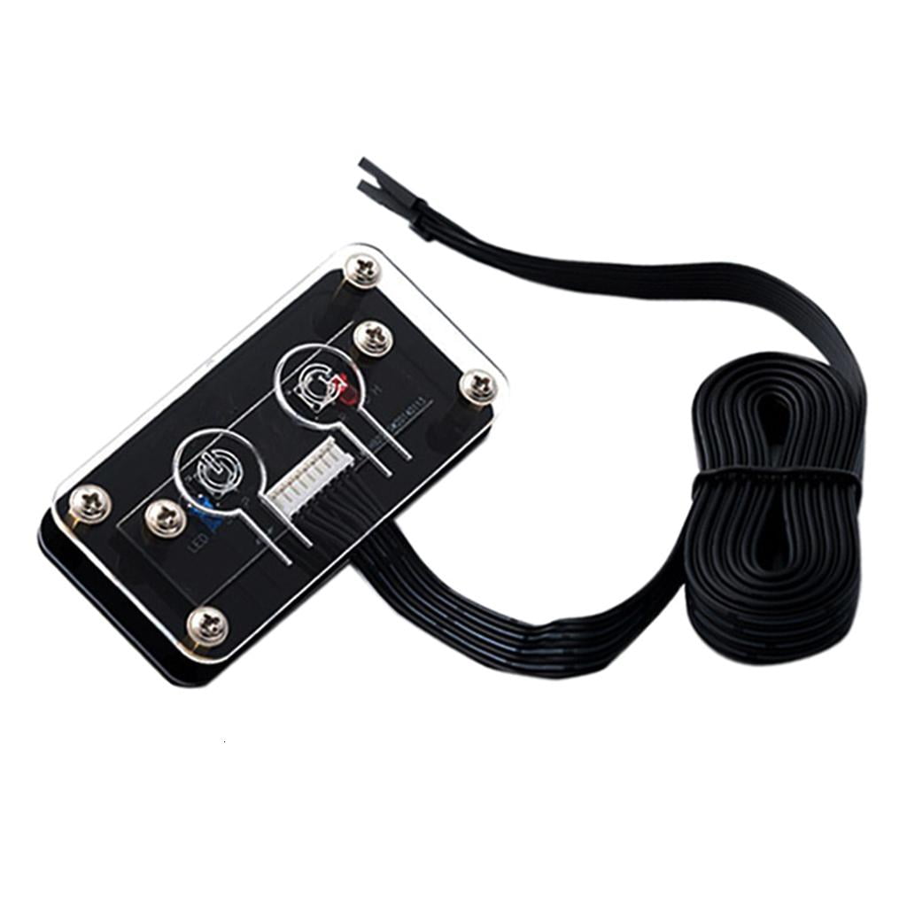 WE-POLUJ PC Desktop Computer Switch External Power Switch PC for Case ...