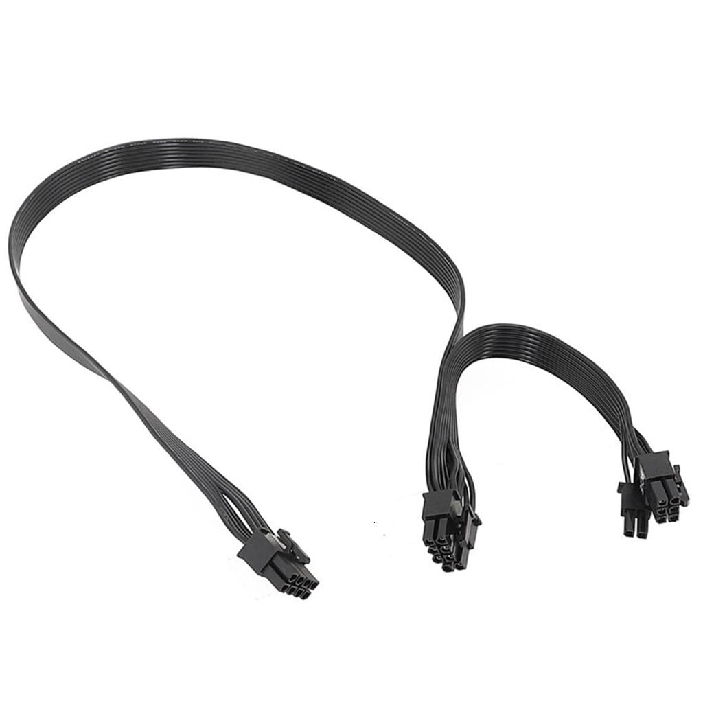 WE-POLUJ PCIE 8Pin Splitter Cable for Graphics Cards 8pin to Two 6+2PIN ...